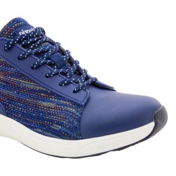 Alegria Traq | Shoes | Alegria Traq Qest Navy Multi Lace Up Sneaker ...